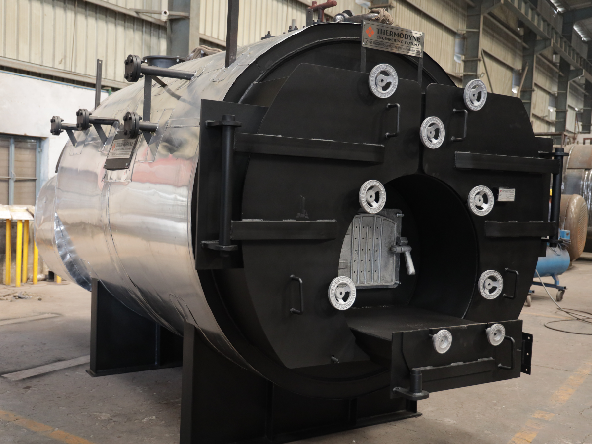 Thermodyne Steam Boilers Landing Page